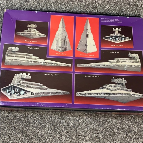 star wars imperial destroyer puzz 3D | Other | Star Wars 3d Puzzle ...